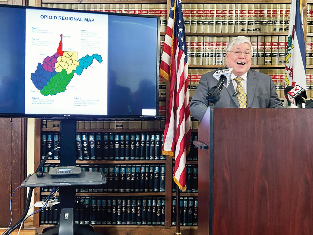 West Virginia AG gives update on opioid settlement funds | News, Sports ...